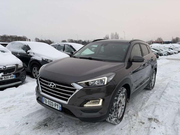 Brūns Hyundai Tucson 2018 Tauragė, ar dzinēja tilpumu 1.60 L un nobraukumu 86 tūkst. km par 16900 €, foto 2 vietnē AUTOMOTO.COM.LV
