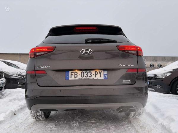 Brūns Hyundai Tucson 2018 Tauragė, ar dzinēja tilpumu 1.60 L un nobraukumu 86 tūkst. km par 16900 €, foto 4 vietnē AUTOMOTO.COM.LV