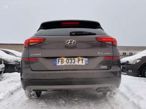 Brūns Hyundai Tucson 2018 Tauragė, ar dzinēja tilpumu 1.60 L un nobraukumu 86 tūkst. km par 16900 €, foto 4 vietnē AUTOMOTO.COM.LV