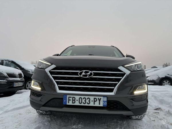 Brūns Hyundai Tucson 2018 Tauragė, ar dzinēja tilpumu 1.60 L un nobraukumu 86 tūkst. km par 16900 €, foto 5 vietnē AUTOMOTO.COM.LV