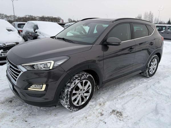 Brūns Hyundai Tucson 2018 Tauragė, ar dzinēja tilpumu 1.60 L un nobraukumu 86 tūkst. km par 16900 €, foto 7 vietnē AUTOMOTO.COM.LV