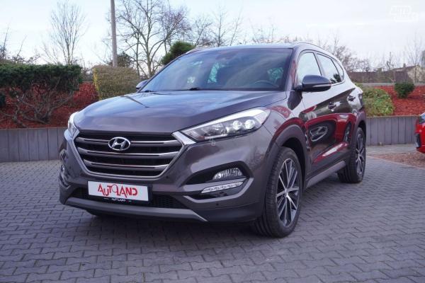Brūns Hyundai Tucson 2018 Kauņa, ar dzinēja tilpumu 1.60 L un nobraukumu 66 tūkst. km par 24409 €, foto 2 vietnē AUTOMOTO.COM.LV