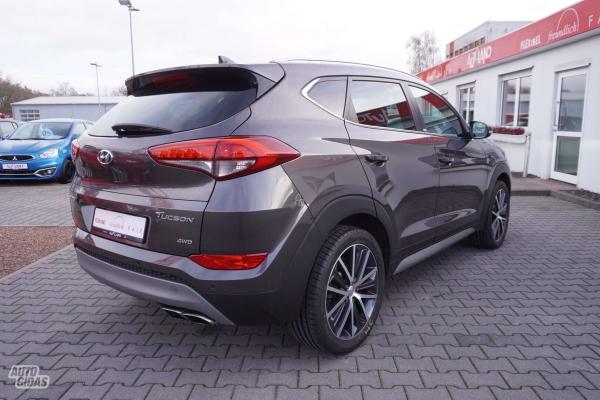 Brūns Hyundai Tucson 2018 Kauņa, ar dzinēja tilpumu 1.60 L un nobraukumu 66 tūkst. km par 24409 €, foto 5 vietnē AUTOMOTO.COM.LV