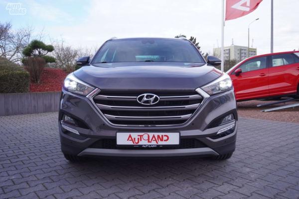 Brūns Hyundai Tucson 2018 Kauņa, ar dzinēja tilpumu 1.60 L un nobraukumu 66 tūkst. km par 24409 €, foto 7 vietnē AUTOMOTO.COM.LV