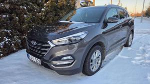 Brūns Hyundai Tucson 2018 Radviliškis, ar dzinēja tilpumu 1.69 L un nobraukumu 90 tūkst. km par 17000 €, foto  vietnē AUTOMOTO.COM.LV