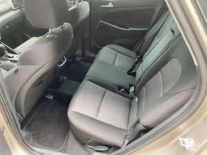 Brown Hyundai Tucson 2018 in Vilnius, with an engine capacity of 1.60 L and mileage of 139 thousand km for 13400 €, photo 15 on AUTOMOTO.COM.LV