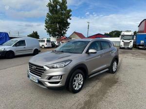 Brūns Hyundai Tucson 2018 Kauņa, ar dzinēja tilpumu 1.60 L un nobraukumu 118 tūkst. km par 11979 €, foto  vietnē AUTOMOTO.COM.LV