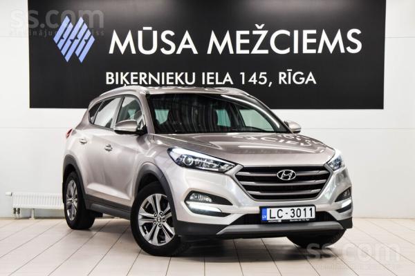 Коричневый Хендай Туксон 2018 в Рига, объемом двигателя 1.60 л и пробегом 142 тыс. км за 14590 €, фото 3 на AUTOMOTO.COM.LV
