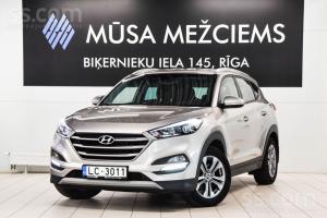 Коричневый Хендай Туксон 2018 в Рига, объемом двигателя 1.60 л и пробегом 142 тыс. км за 14590 €, фото  на AUTOMOTO.COM.LV