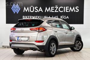 Коричневый Хендай Туксон 2018 в Рига, объемом двигателя 1.60 л и пробегом 142 тыс. км за 13990 €, фото 9 на AUTOMOTO.COM.LV