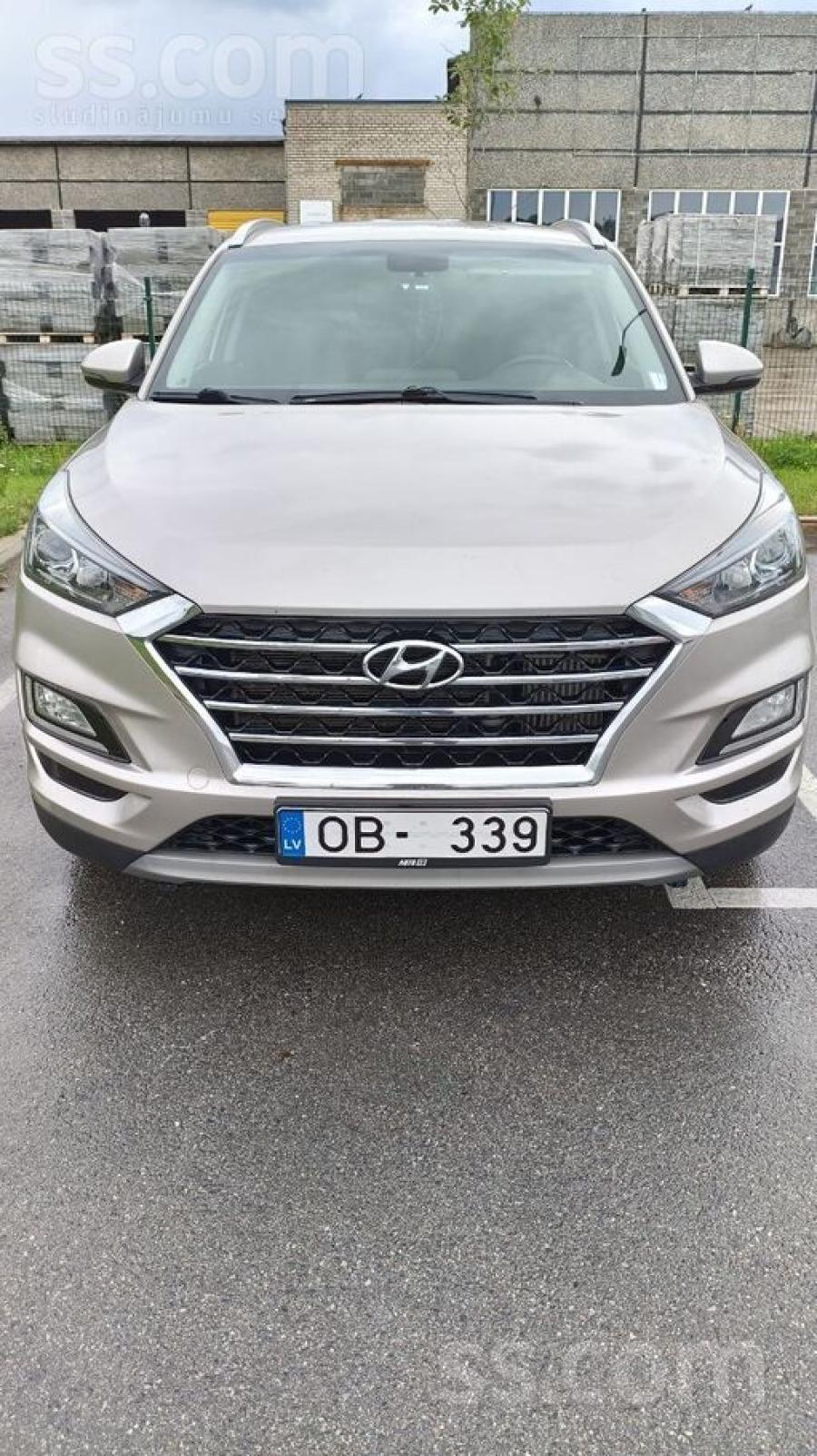 Brūns Hyundai Tucson 2018 Liepāja, ar dzinēja tilpumu 1.60 L un nobraukumu 221 tūkst. km par 14200 €, foto 3 vietnē AUTOMOTO.COM.LV