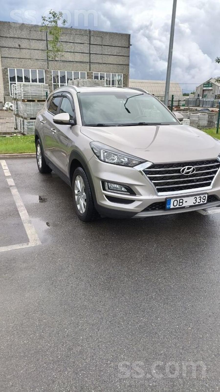 Brūns Hyundai Tucson 2018 Liepāja, ar dzinēja tilpumu 1.60 L un nobraukumu 221 tūkst. km par 14200 €, foto 4 vietnē AUTOMOTO.COM.LV