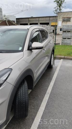 Brūns Hyundai Tucson 2018 Liepāja, ar dzinēja tilpumu 1.60 L un nobraukumu 221 tūkst. km par 14200 €, foto 5 vietnē AUTOMOTO.COM.LV