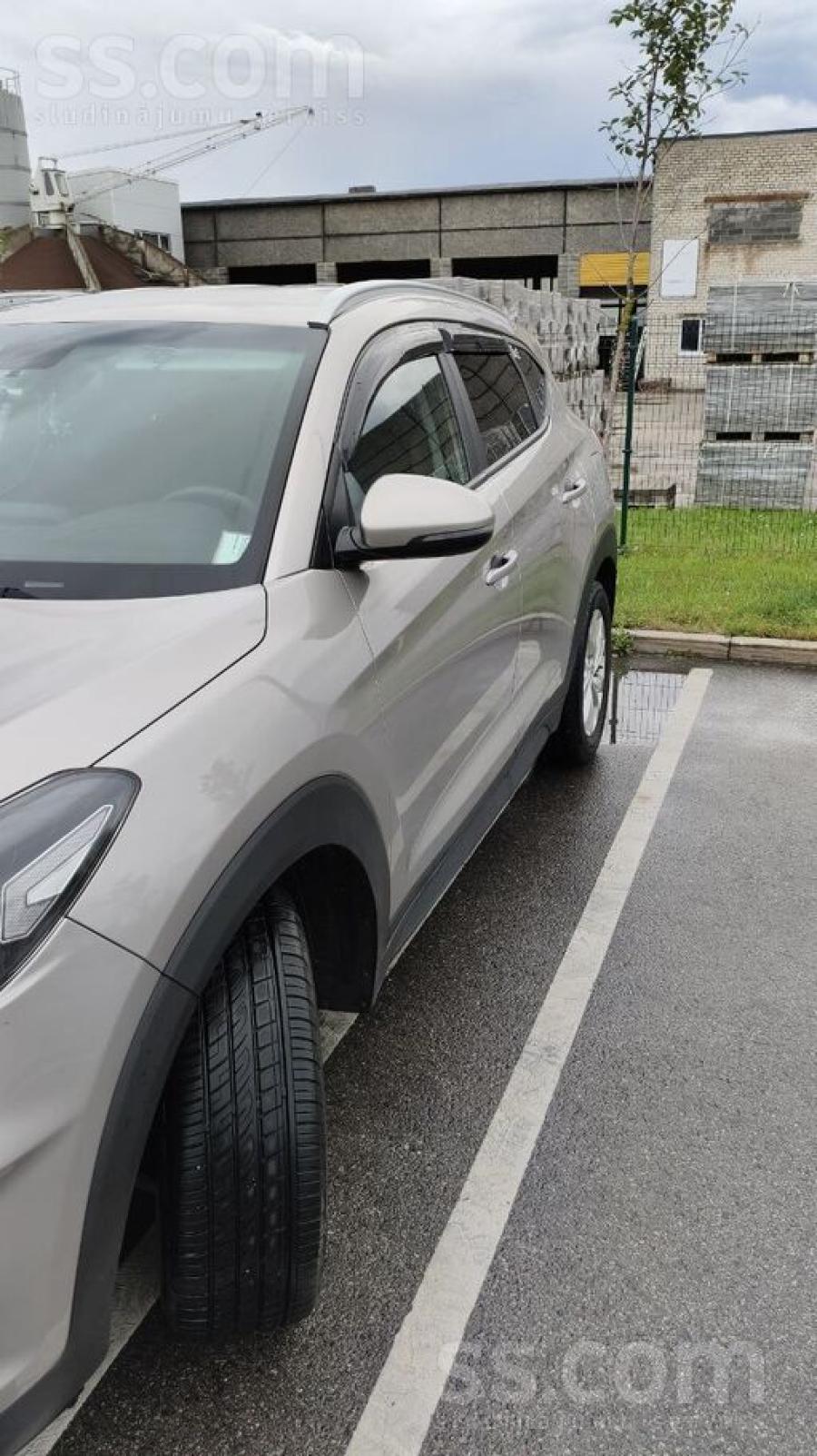 Brūns Hyundai Tucson 2018 Liepāja, ar dzinēja tilpumu 1.60 L un nobraukumu 221 tūkst. km par 14200 €, foto 5 vietnē AUTOMOTO.COM.LV