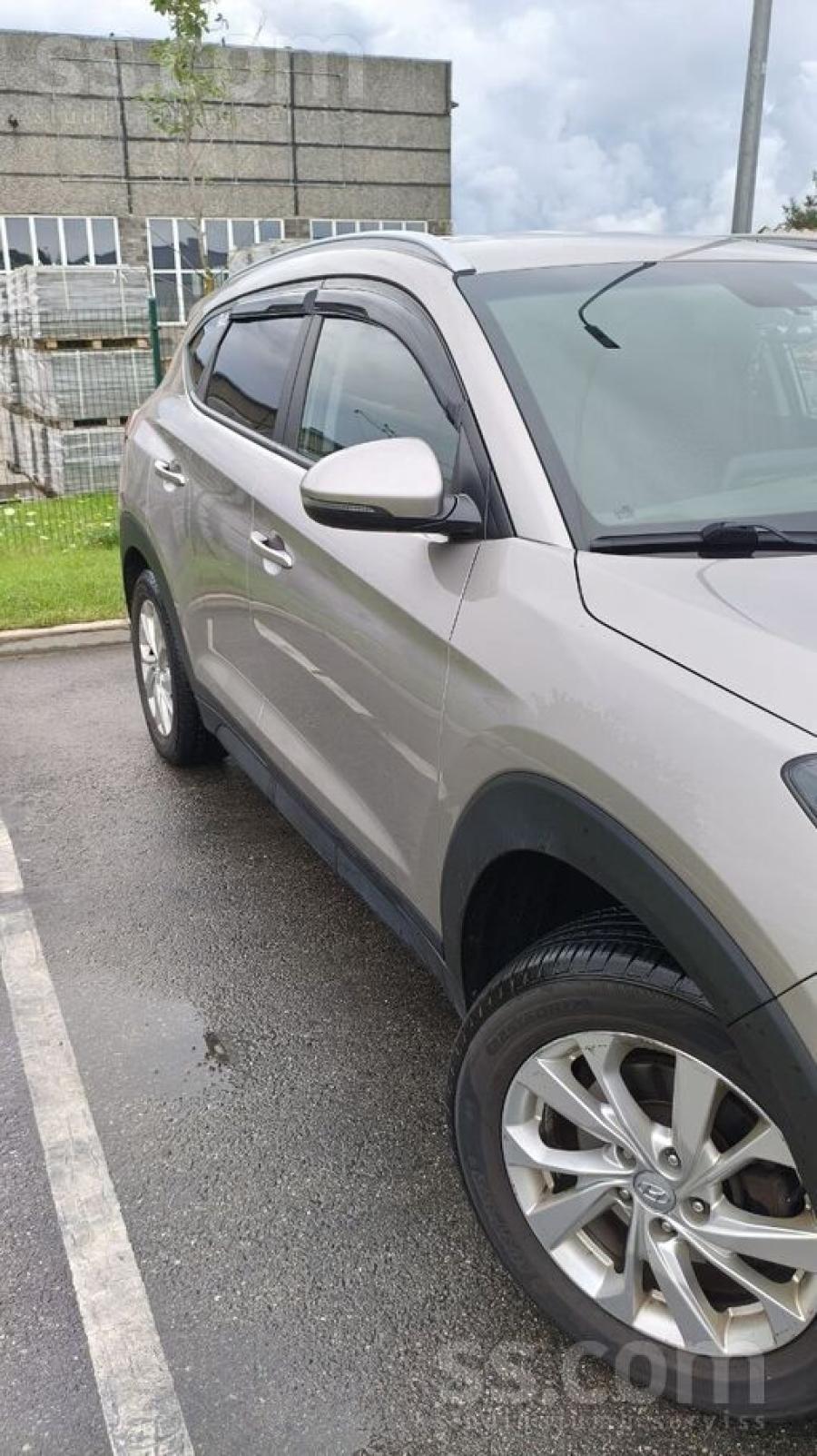 Brūns Hyundai Tucson 2018 Liepāja, ar dzinēja tilpumu 1.60 L un nobraukumu 221 tūkst. km par 14200 €, foto 6 vietnē AUTOMOTO.COM.LV