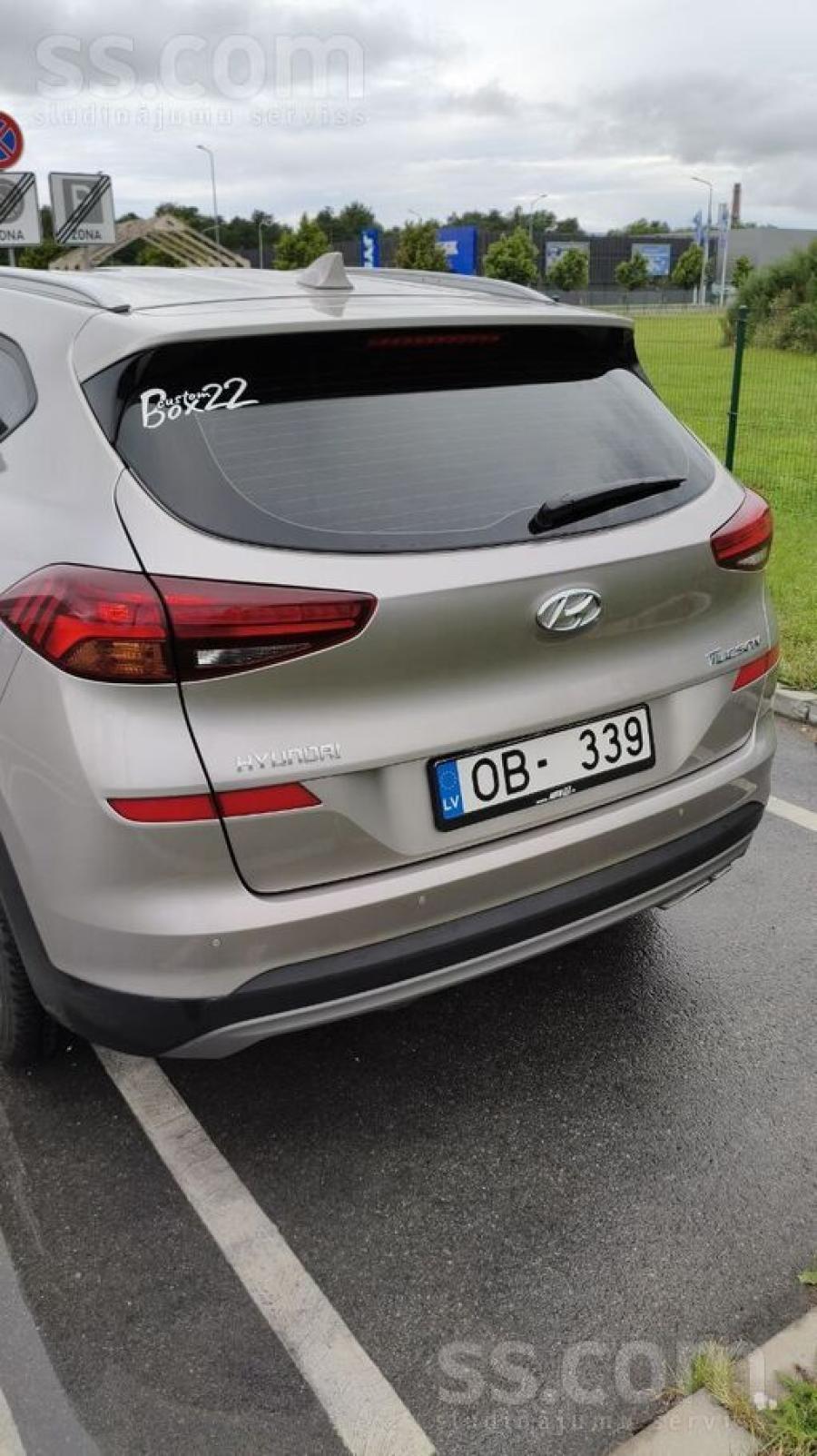 Brūns Hyundai Tucson 2018 Liepāja, ar dzinēja tilpumu 1.60 L un nobraukumu 221 tūkst. km par 14200 €, foto 7 vietnē AUTOMOTO.COM.LV