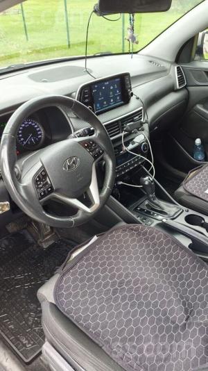 Brūns Hyundai Tucson 2018 Liepāja, ar dzinēja tilpumu 1.60 L un nobraukumu 221 tūkst. km par 14200 €, foto 8 vietnē AUTOMOTO.COM.LV