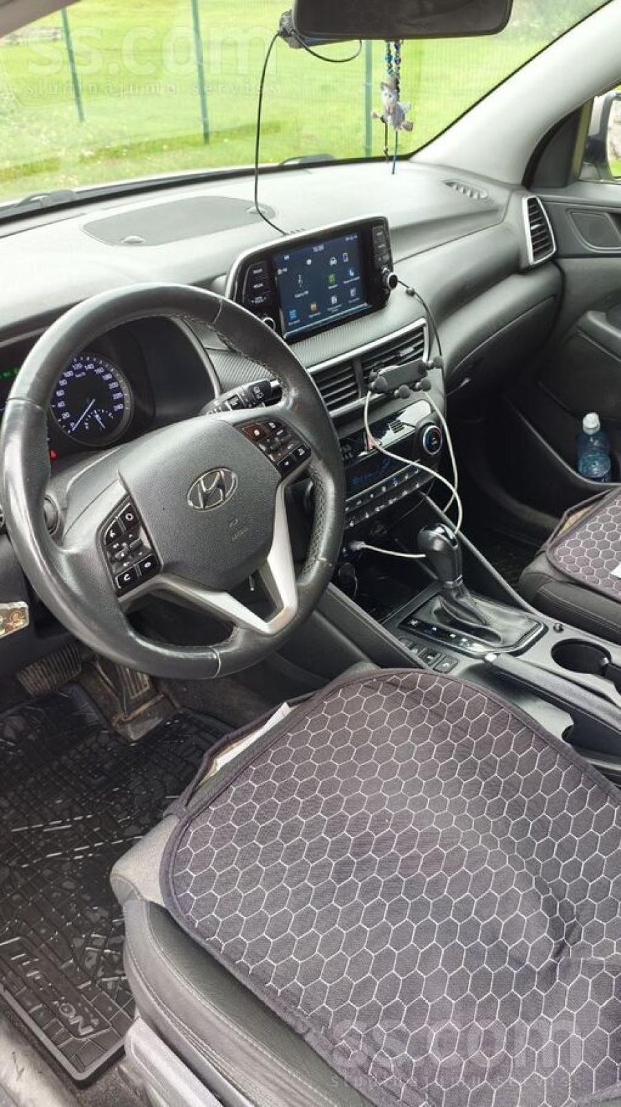 Brūns Hyundai Tucson 2018 Liepāja, ar dzinēja tilpumu 1.60 L un nobraukumu 221 tūkst. km par 14200 €, foto 8 vietnē AUTOMOTO.COM.LV