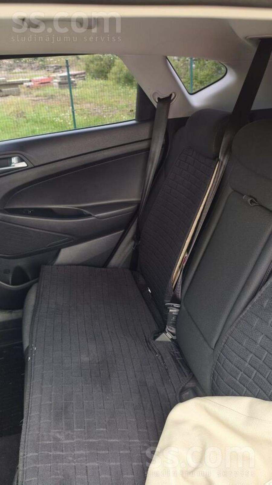 Brūns Hyundai Tucson 2018 Liepāja, ar dzinēja tilpumu 1.60 L un nobraukumu 221 tūkst. km par 14200 €, foto 10 vietnē AUTOMOTO.COM.LV
