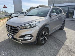 Brūns Hyundai Tucson 2018 Utena, ar dzinēja tilpumu 1.70 L un nobraukumu 107 tūkst. km par 13800 €, foto  vietnē AUTOMOTO.COM.LV