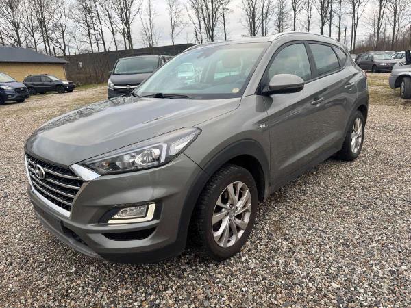 Brūns Hyundai Tucson 2019 Ukmergė, ar dzinēja tilpumu 1.60 L un nobraukumu 290 tūkst. km par 9300 €, foto 1 vietnē AUTOMOTO.COM.LV