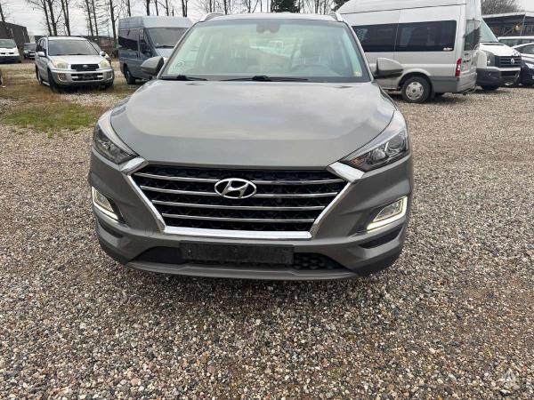 Brūns Hyundai Tucson 2019 Ukmergė, ar dzinēja tilpumu 1.60 L un nobraukumu 290 tūkst. km par 9300 €, foto 2 vietnē AUTOMOTO.COM.LV
