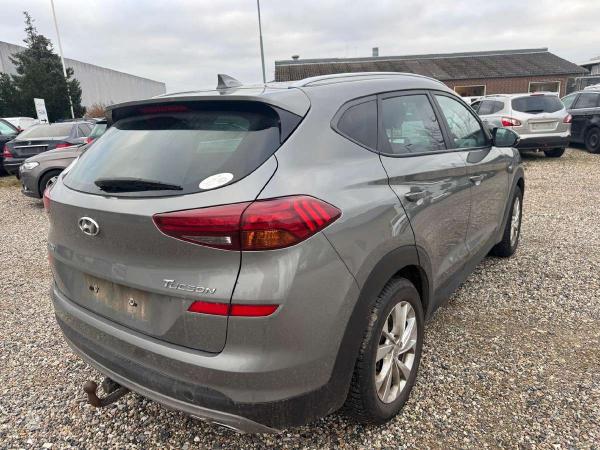Brūns Hyundai Tucson 2019 Ukmergė, ar dzinēja tilpumu 1.60 L un nobraukumu 290 tūkst. km par 9300 €, foto 5 vietnē AUTOMOTO.COM.LV