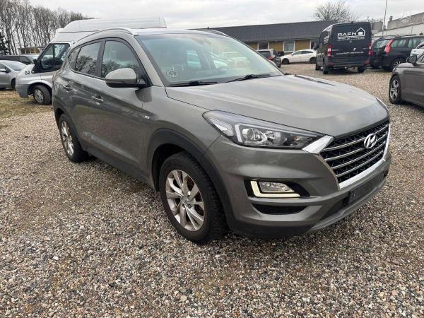 Brūns Hyundai Tucson 2019 Ukmergė, ar dzinēja tilpumu 1.60 L un nobraukumu 290 tūkst. km par 9300 €, foto 6 vietnē AUTOMOTO.COM.LV