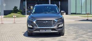 Brown Hyundai Tucson 2019 in Siauliai, with an engine capacity of 1.60 L and mileage of 76 thousand km for 12900 €, photo 3 on AUTOMOTO.COM.LV