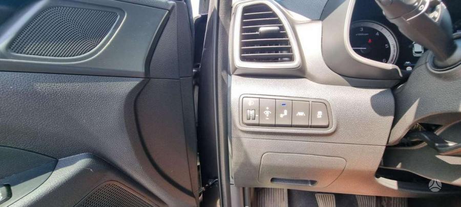 Brown Hyundai Tucson 2019 in Siauliai, with an engine capacity of 1.60 L and mileage of 76 thousand km for 12900 €, photo 20 on AUTOMOTO.COM.LV