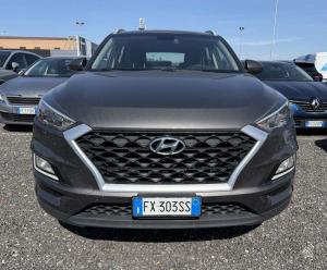 Brown Hyundai Tucson 2019 in Siauliai, with an engine capacity of 1.59 L and mileage of 83 thousand km for 13200 €, photo 3 on AUTOMOTO.COM.LV