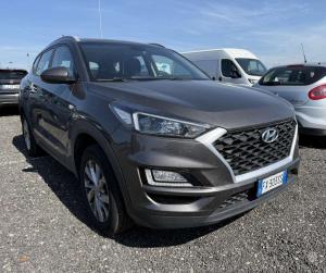 Brown Hyundai Tucson 2019 in Siauliai, with an engine capacity of 1.59 L and mileage of 83 thousand km for 13200 €, photo 4 on AUTOMOTO.COM.LV