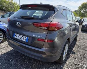 Brown Hyundai Tucson 2019 in Siauliai, with an engine capacity of 1.59 L and mileage of 83 thousand km for 13200 €, photo 5 on AUTOMOTO.COM.LV