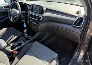 Brown Hyundai Tucson 2019 in Siauliai, with an engine capacity of 1.59 L and mileage of 83 thousand km for 13200 €, photo 8 on AUTOMOTO.COM.LV