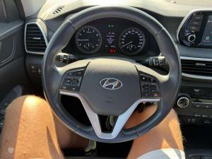 Brown Hyundai Tucson 2019 in Siauliai, with an engine capacity of 1.59 L and mileage of 83 thousand km for 13200 €, photo 14 on AUTOMOTO.COM.LV