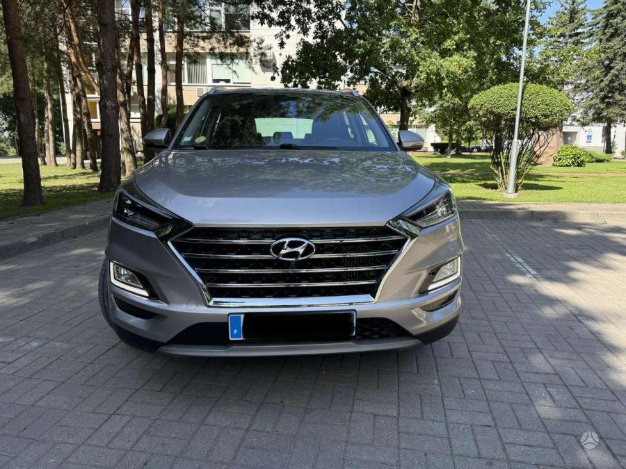 Коричневый Хендай Туксон 2019 в Таураге, объемом двигателя 1.60 л и пробегом 132 тыс. км за 13500 €, фото 3 на AUTOMOTO.COM.LV
