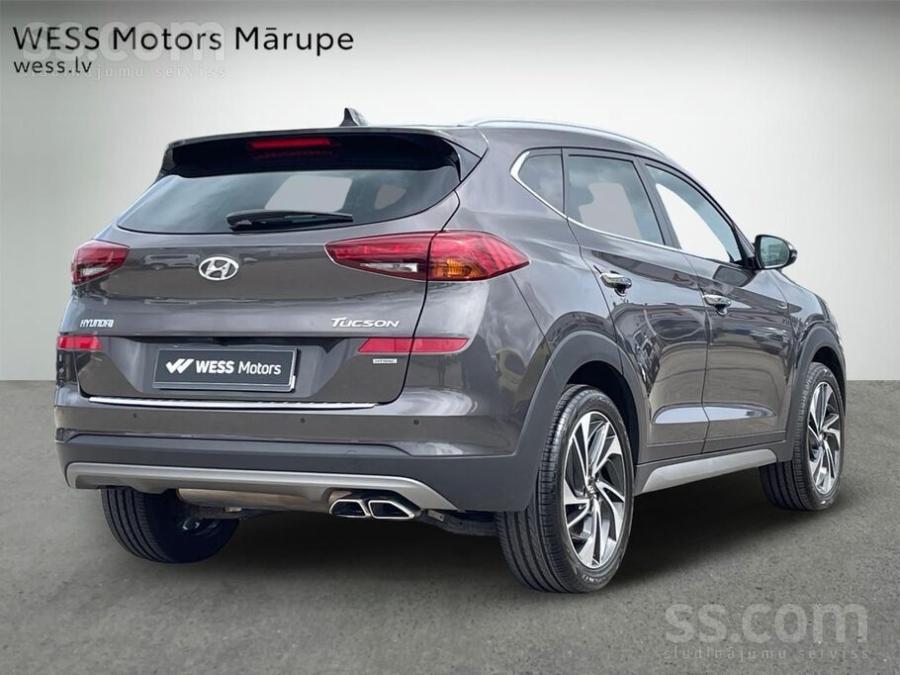 Brūns Hyundai Tucson 2019 Rīga, ar dzinēja tilpumu 1.60 L un nobraukumu 41 tūkst. km par 18990 €, foto 3 vietnē AUTOMOTO.COM.LV