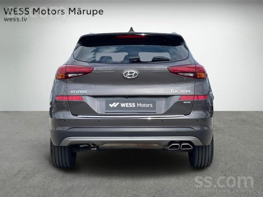 Brūns Hyundai Tucson 2019 Rīga, ar dzinēja tilpumu 1.60 L un nobraukumu 41 tūkst. km par 18990 €, foto 5 vietnē AUTOMOTO.COM.LV