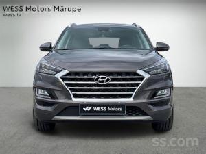 Brūns Hyundai Tucson 2019 Rīga, ar dzinēja tilpumu 1.60 L un nobraukumu 41 tūkst. km par 18990 €, foto 6 vietnē AUTOMOTO.COM.LV