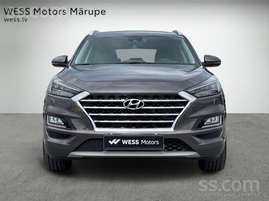 Brūns Hyundai Tucson 2019 Rīga, ar dzinēja tilpumu 1.60 L un nobraukumu 41 tūkst. km par 18990 €, foto 6 vietnē AUTOMOTO.COM.LV