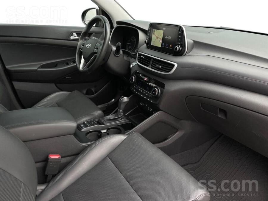 Brūns Hyundai Tucson 2019 Rīga, ar dzinēja tilpumu 1.60 L un nobraukumu 41 tūkst. km par 18990 €, foto 7 vietnē AUTOMOTO.COM.LV
