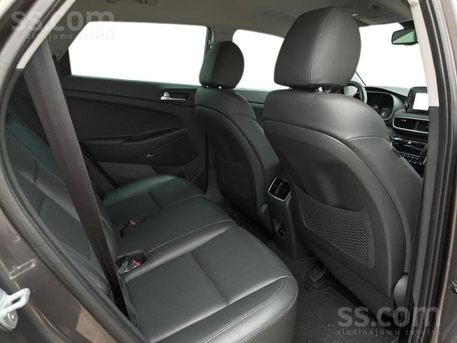 Brūns Hyundai Tucson 2019 Rīga, ar dzinēja tilpumu 1.60 L un nobraukumu 41 tūkst. km par 18990 €, foto 8 vietnē AUTOMOTO.COM.LV