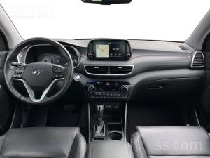 Brūns Hyundai Tucson 2019 Rīga, ar dzinēja tilpumu 1.60 L un nobraukumu 41 tūkst. km par 18990 €, foto 9 vietnē AUTOMOTO.COM.LV
