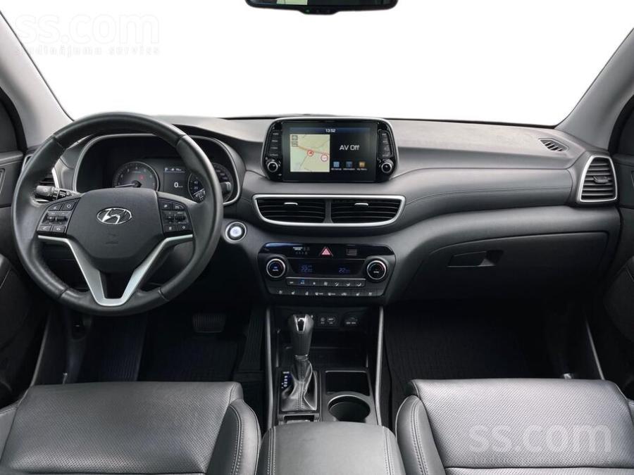 Brūns Hyundai Tucson 2019 Rīga, ar dzinēja tilpumu 1.60 L un nobraukumu 41 tūkst. km par 18990 €, foto 9 vietnē AUTOMOTO.COM.LV