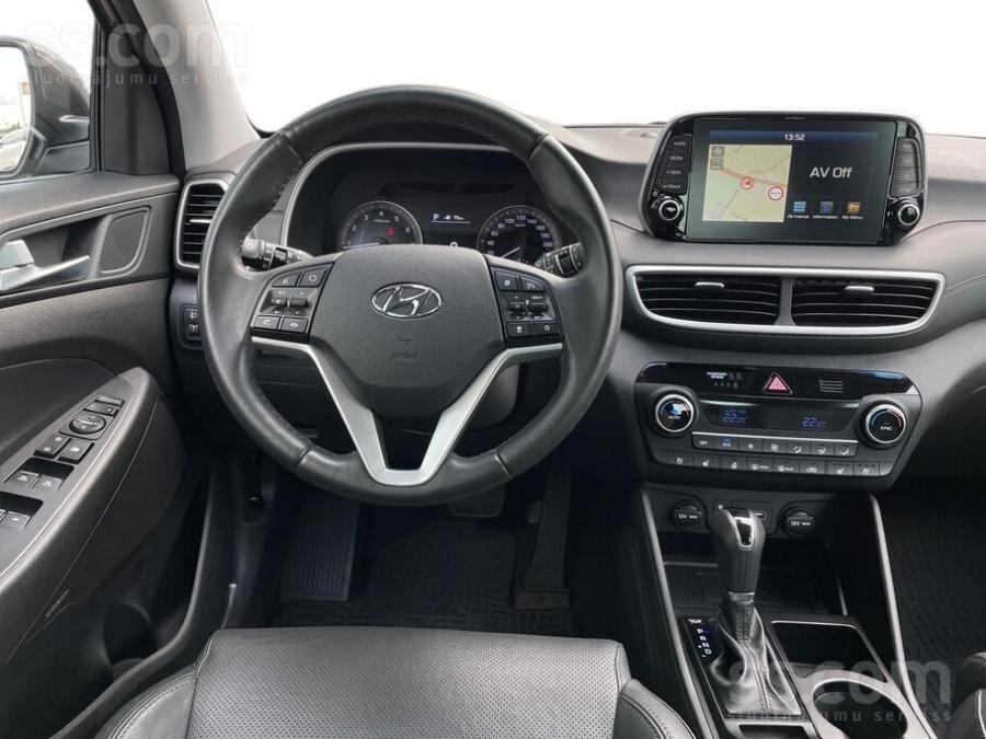 Brūns Hyundai Tucson 2019 Rīga, ar dzinēja tilpumu 1.60 L un nobraukumu 41 tūkst. km par 18990 €, foto 10 vietnē AUTOMOTO.COM.LV
