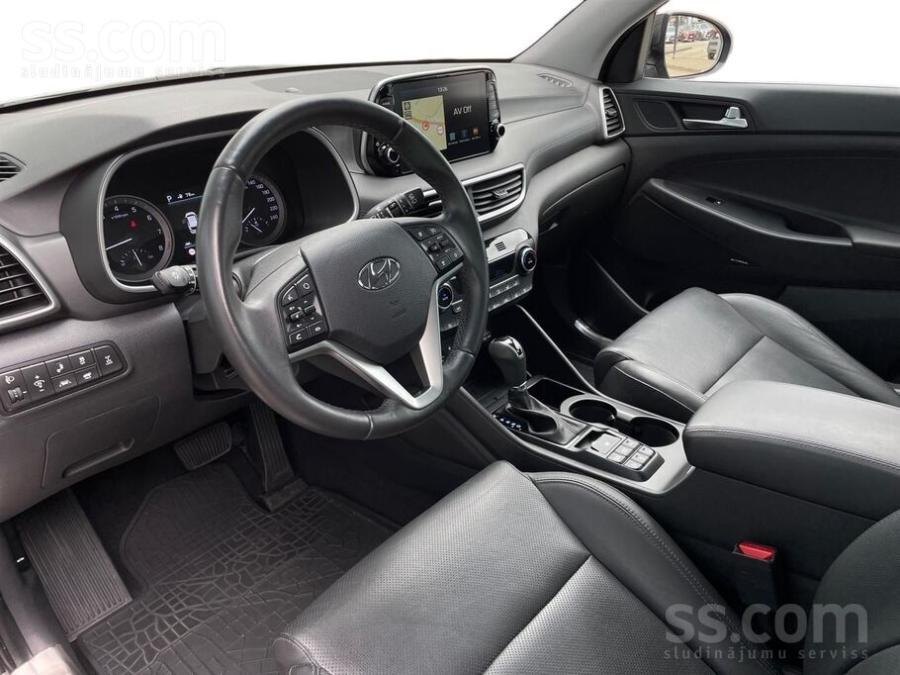 Brūns Hyundai Tucson 2019 Rīga, ar dzinēja tilpumu 1.60 L un nobraukumu 41 tūkst. km par 18990 €, foto 12 vietnē AUTOMOTO.COM.LV