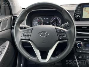 Brūns Hyundai Tucson 2019 Rīga, ar dzinēja tilpumu 1.60 L un nobraukumu 41 tūkst. km par 18990 €, foto 13 vietnē AUTOMOTO.COM.LV