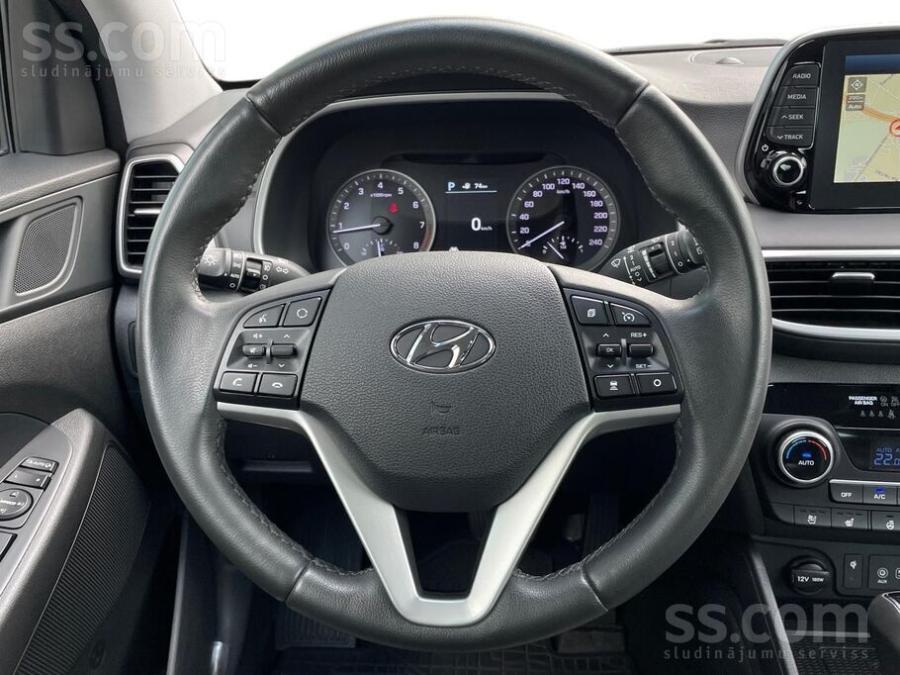 Brūns Hyundai Tucson 2019 Rīga, ar dzinēja tilpumu 1.60 L un nobraukumu 41 tūkst. km par 18990 €, foto 13 vietnē AUTOMOTO.COM.LV