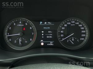 Brūns Hyundai Tucson 2019 Rīga, ar dzinēja tilpumu 1.60 L un nobraukumu 41 tūkst. km par 18990 €, foto 14 vietnē AUTOMOTO.COM.LV