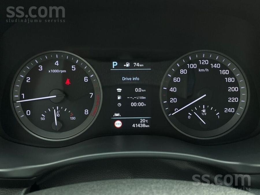 Brūns Hyundai Tucson 2019 Rīga, ar dzinēja tilpumu 1.60 L un nobraukumu 41 tūkst. km par 18990 €, foto 14 vietnē AUTOMOTO.COM.LV